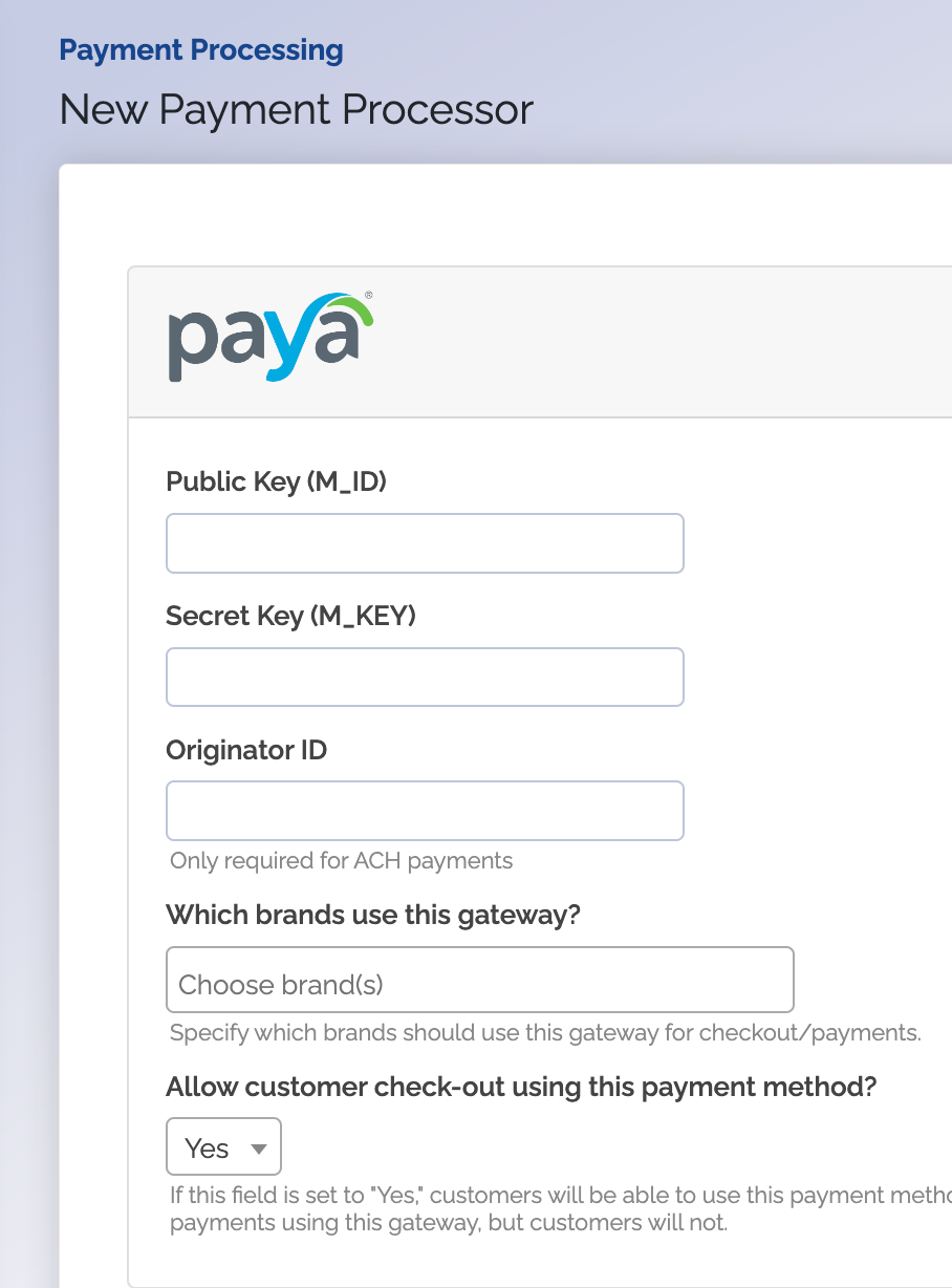 Paya | ChargeOver Help Center