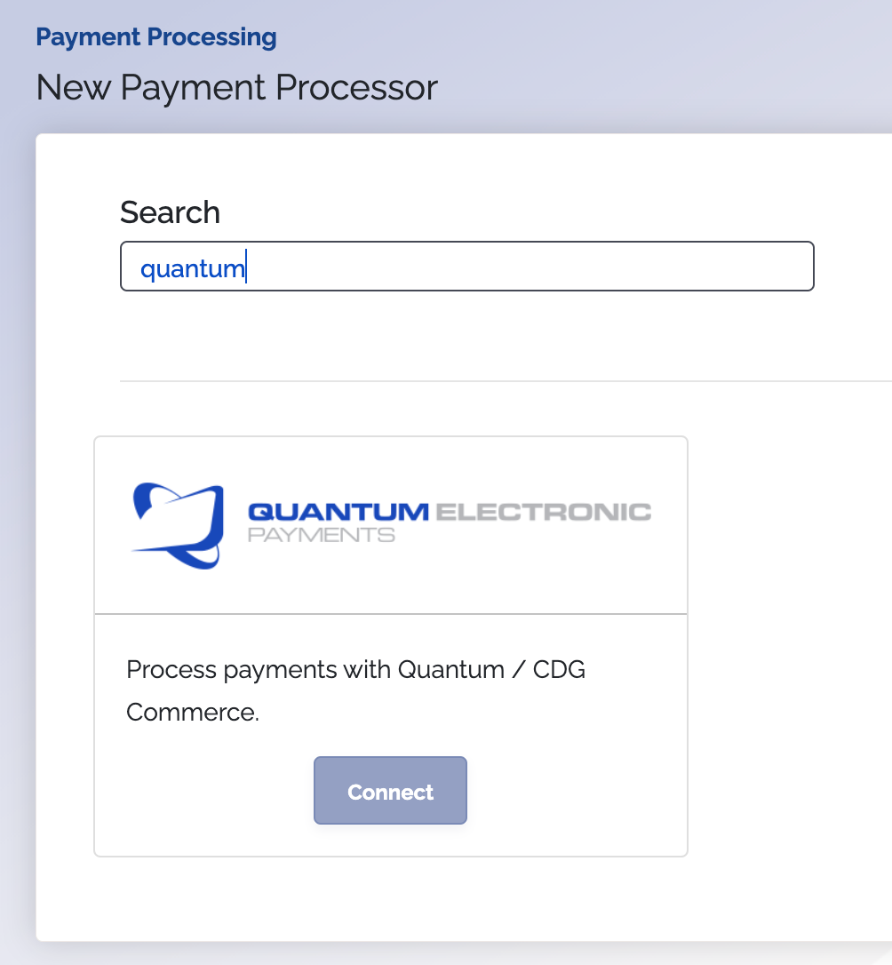 Quantum Electronic Payments | ChargeOver Help Center