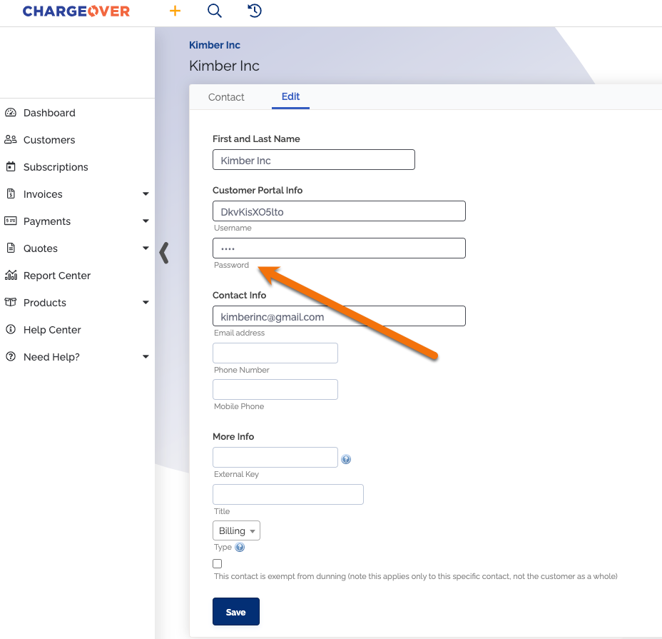 Customer Portal | ChargeOver Help Center